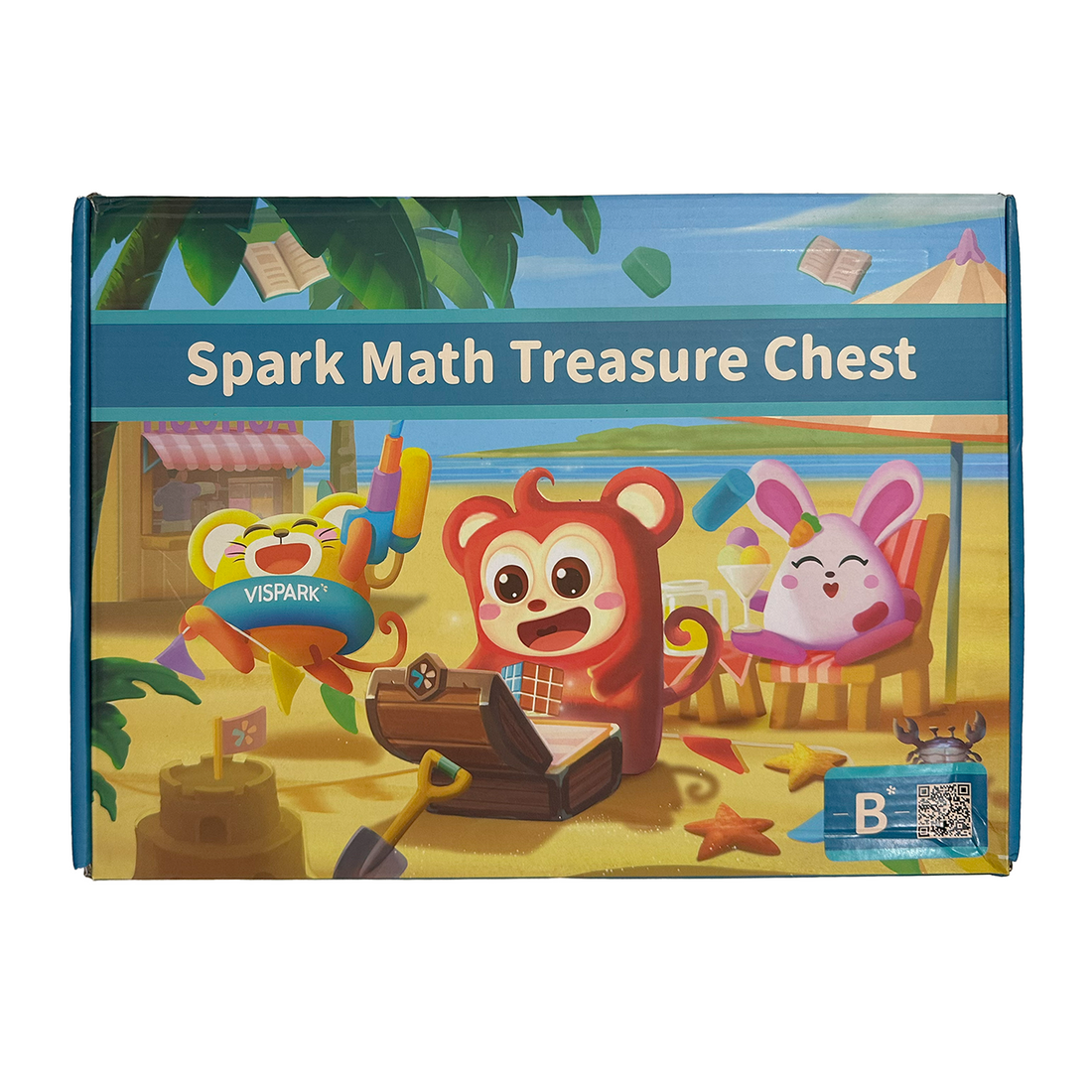 Spark Math Treasure Chest B - Grade 1 – Bejoyfulmart