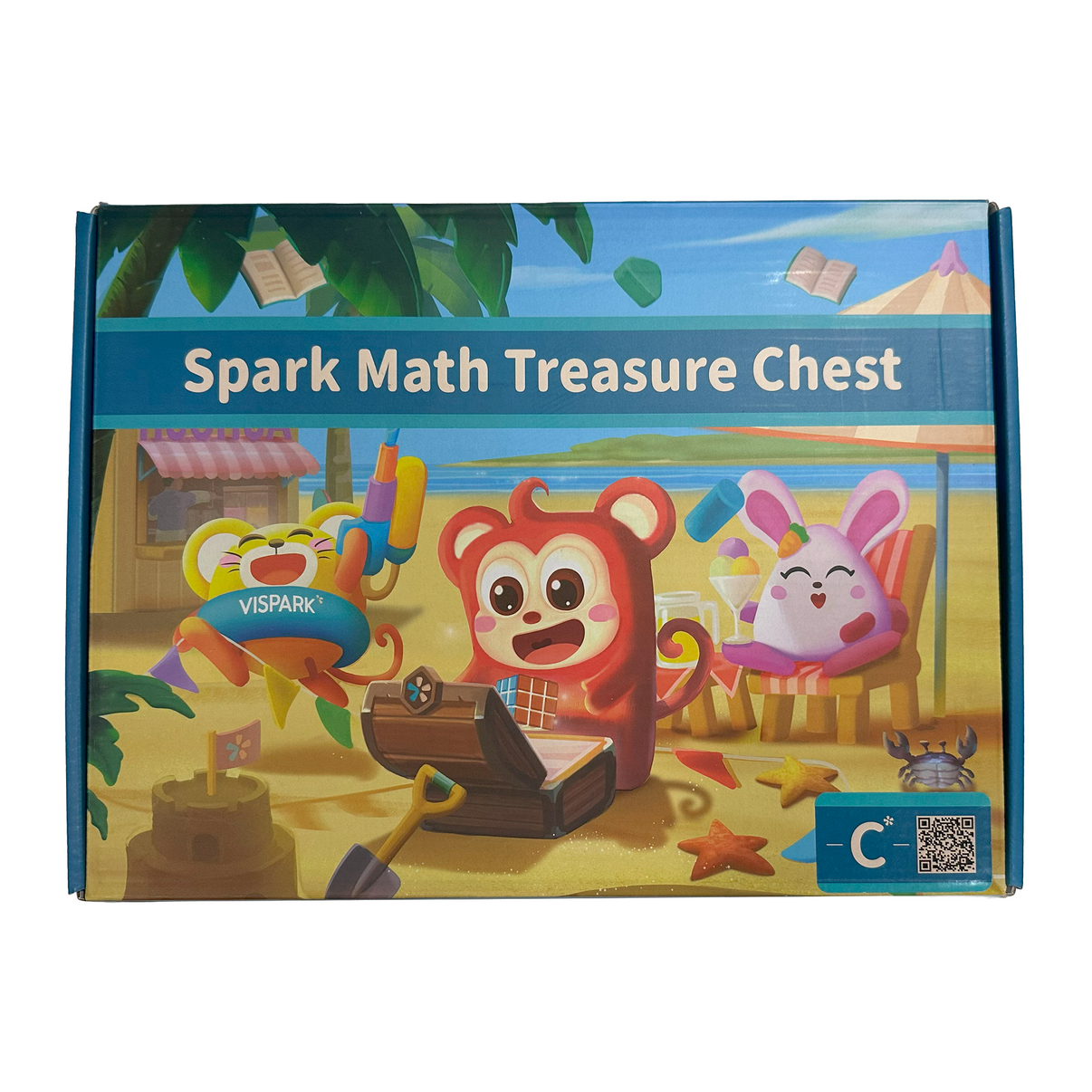 Spark Math Treasure Chest C - Grade 2 – Bejoyfulmart
