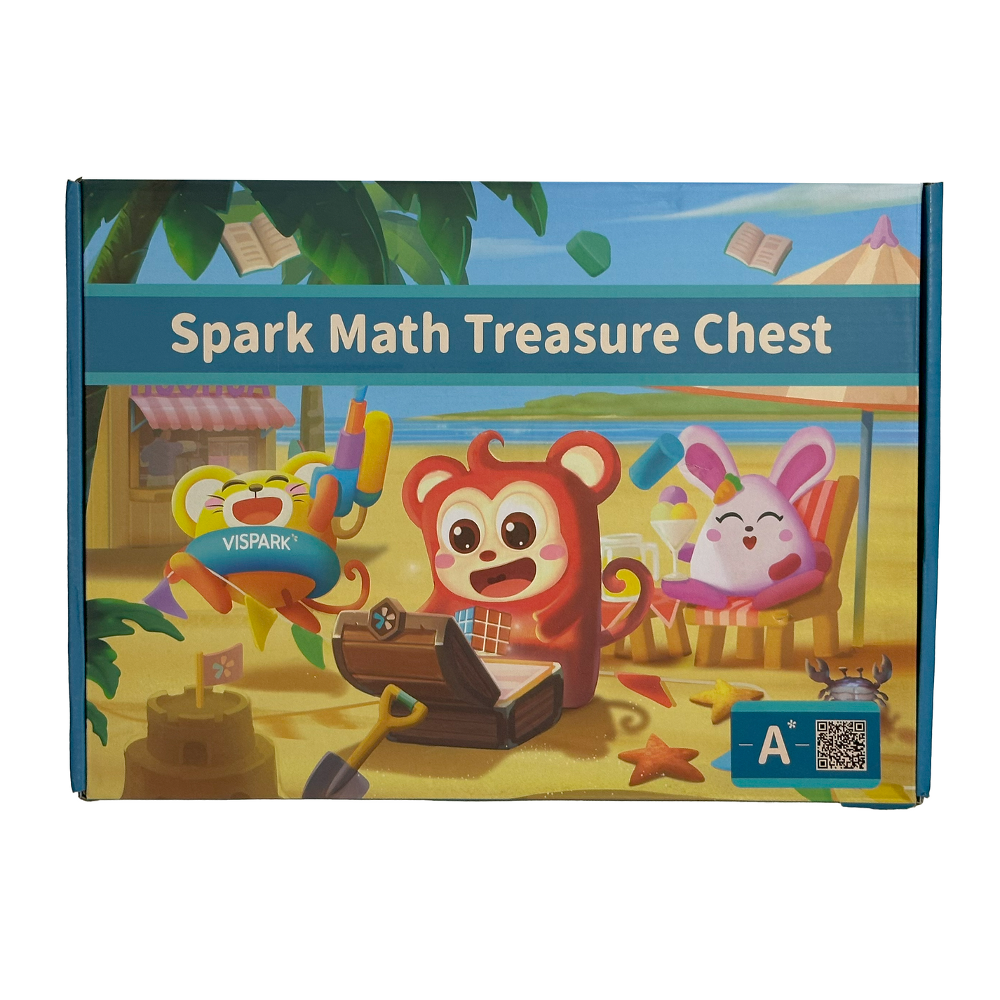 Spark Math Treasure Chest A - Kindergarden – Bejoyfulmart
